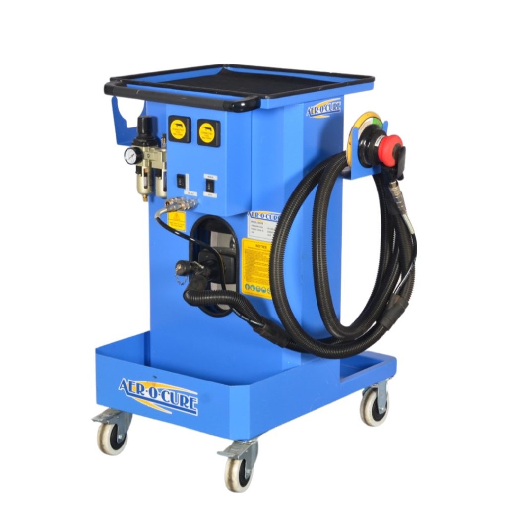 Mobile Dust Extraction Station - Aer-o-cure