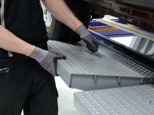 Car-o-liner Benchrack BR5500 - Aer-o-cure