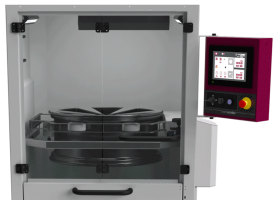 Automatic Wheel Painting Robot - Aer-o-cure