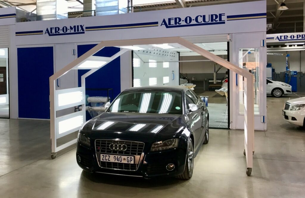 Light Inspection Tunnel Mobile - Aer-o-cure